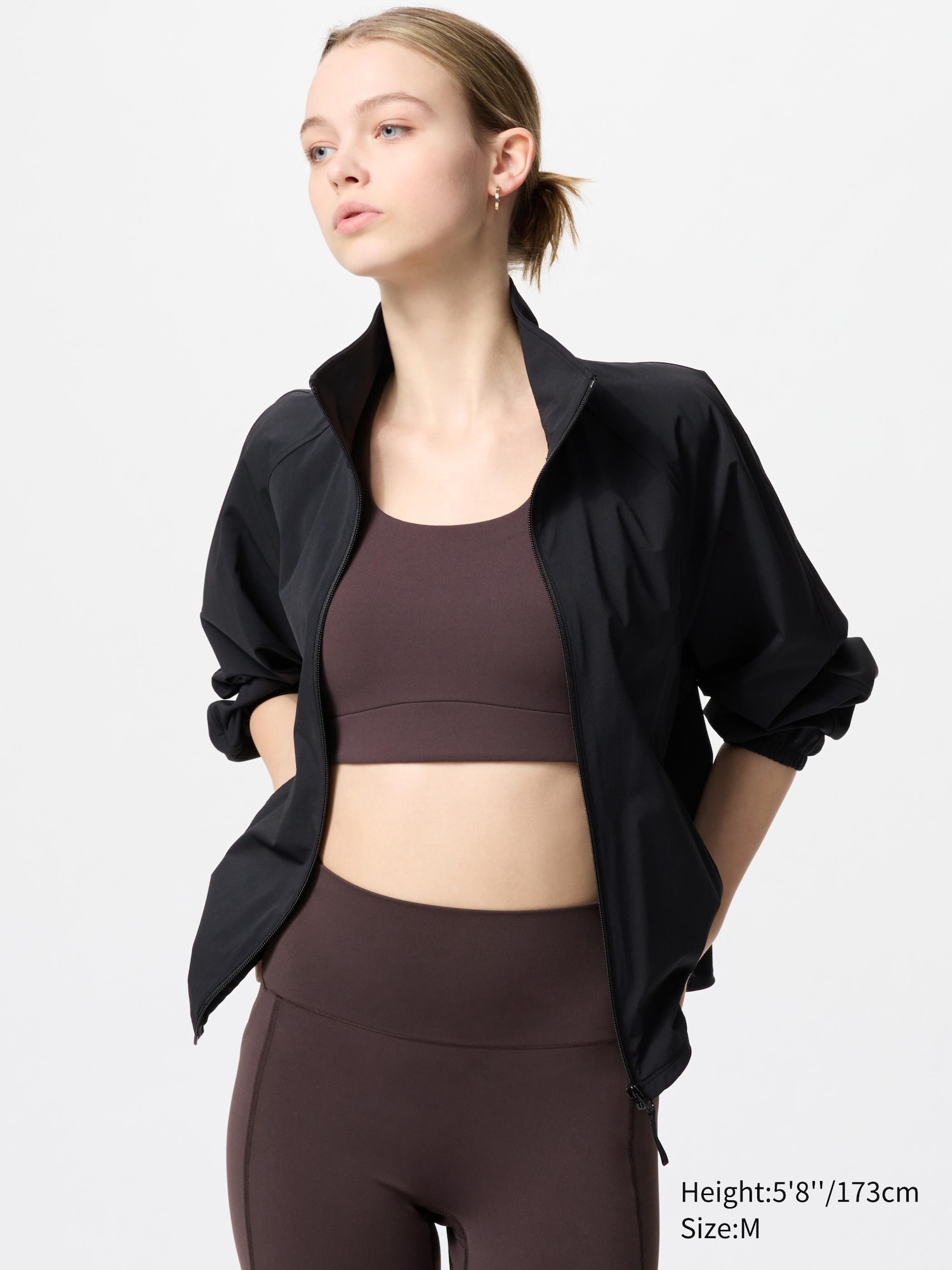 Check styling ideas for「Extra Stretch Active Blouson、Round Mini ...