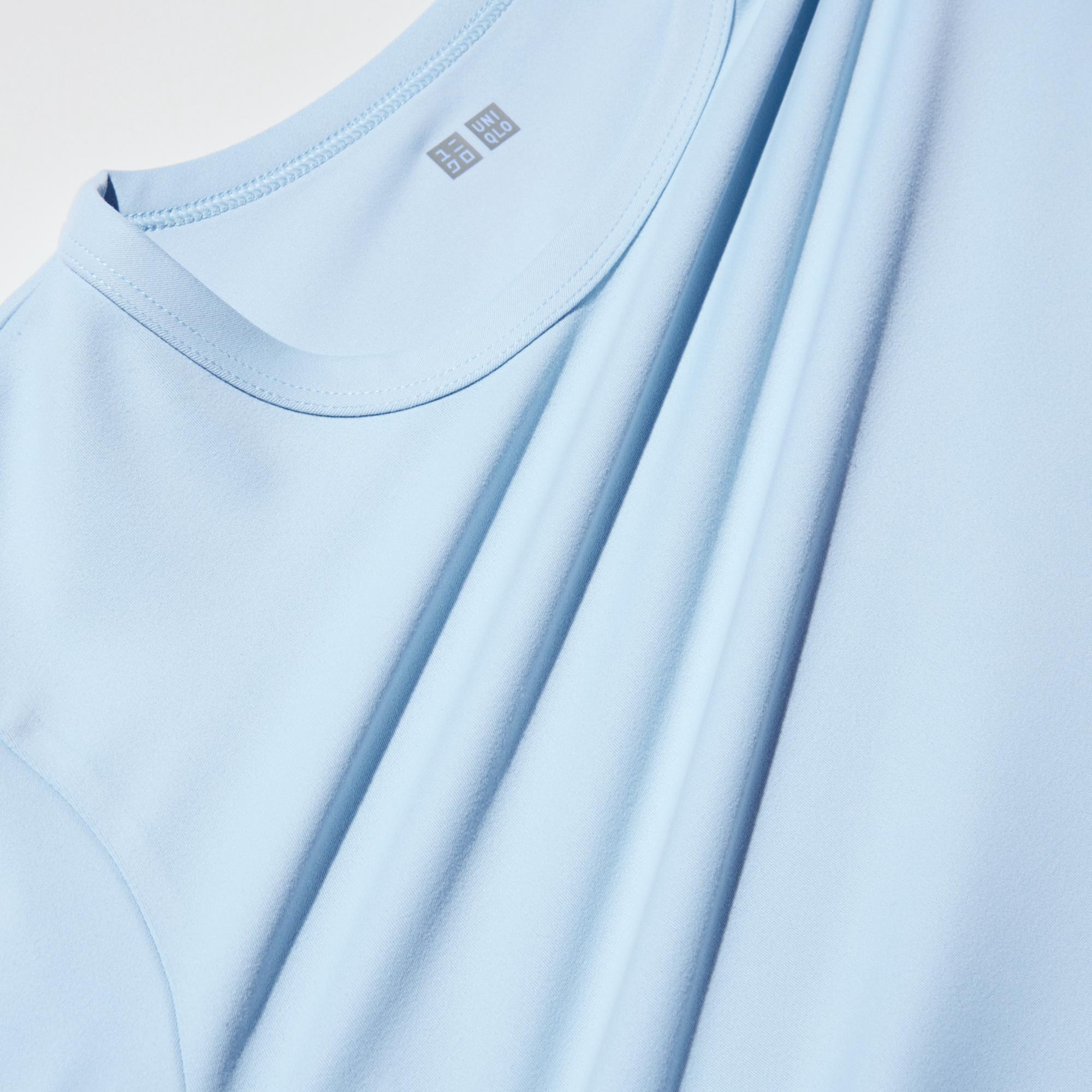 Women's AIRism Soft T-Shirt | UNIQLO IN