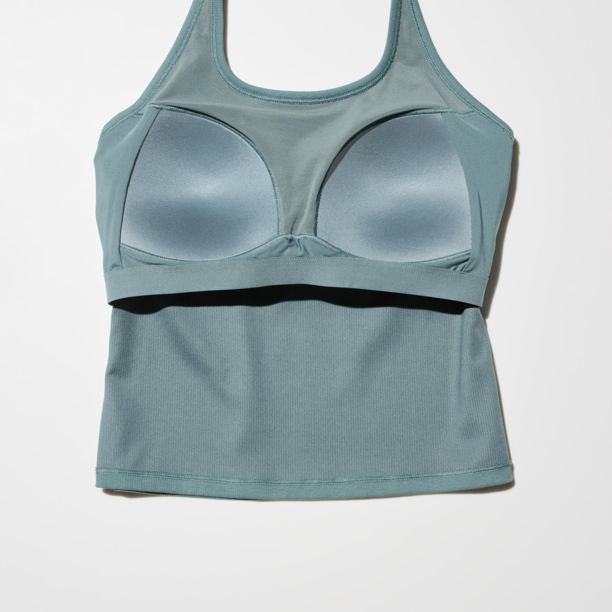 Women's Open Back Halter Bra Top | UNIQLO IN