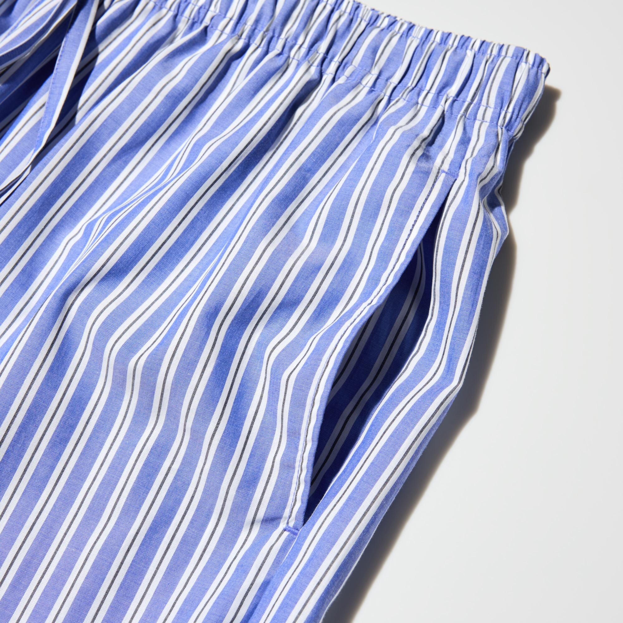 Women's Cotton Pajamas Long Sleeve | UNIQLO IN