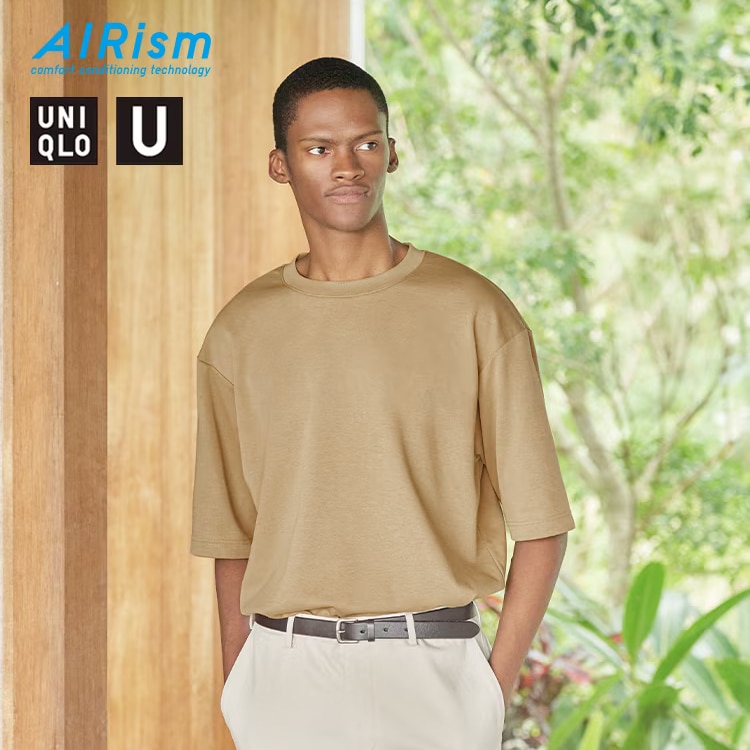UNIQLO | T-SHIRTS FEATURE | MEN | Online store