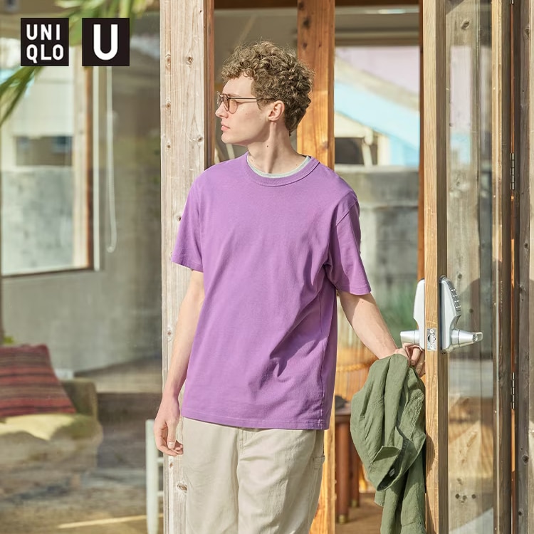 UNIQLO | T-SHIRTS FEATURE | MEN | Online store