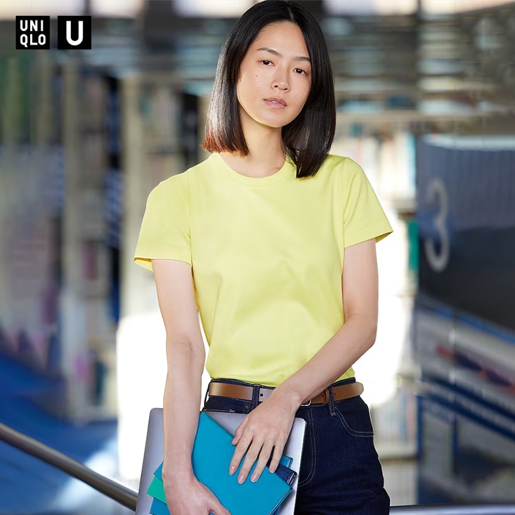 UNIQLO | T-SHIRTS FEATURE | WOMEN | Online store
