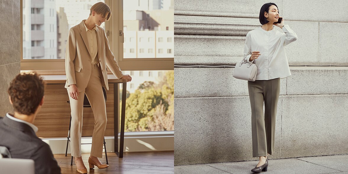 Work in comfort with UNIQLO | UNIQLO