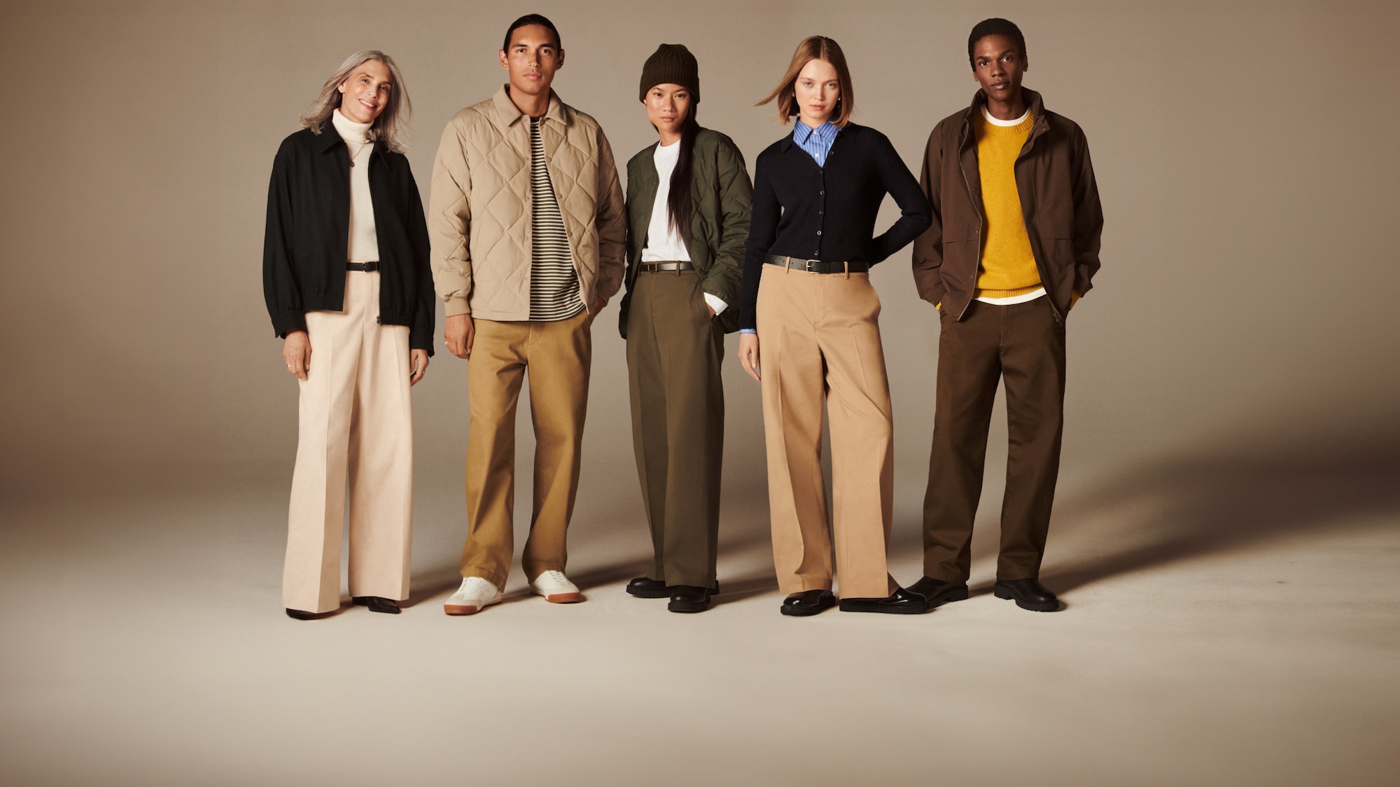 Shop Wide Leg Pants for Men | UNIQLO US