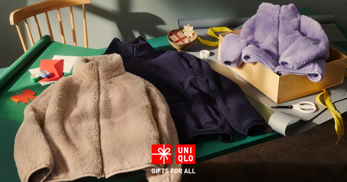GIFTS FOR ALL | GIFT RECOMMENDATIONS | UNIQLO SG