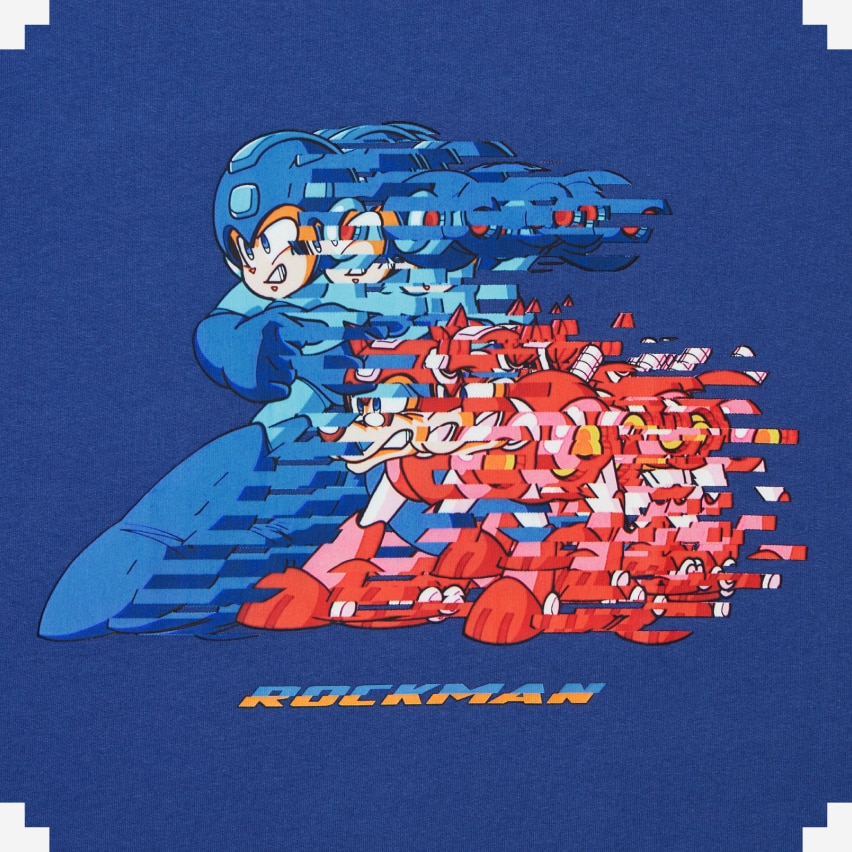 CAPCOM 40th UT 系列 - UNIQLO台灣