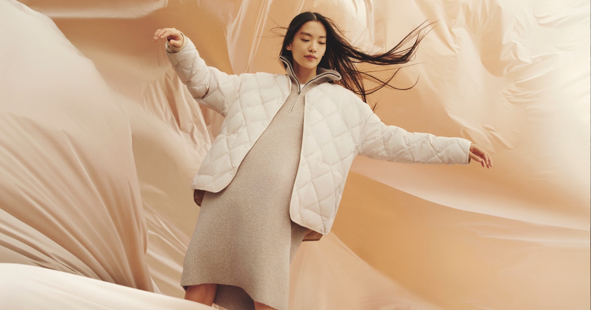 Áo khoác chần bông PUFFTECH gọn nhẹ, ấm áp