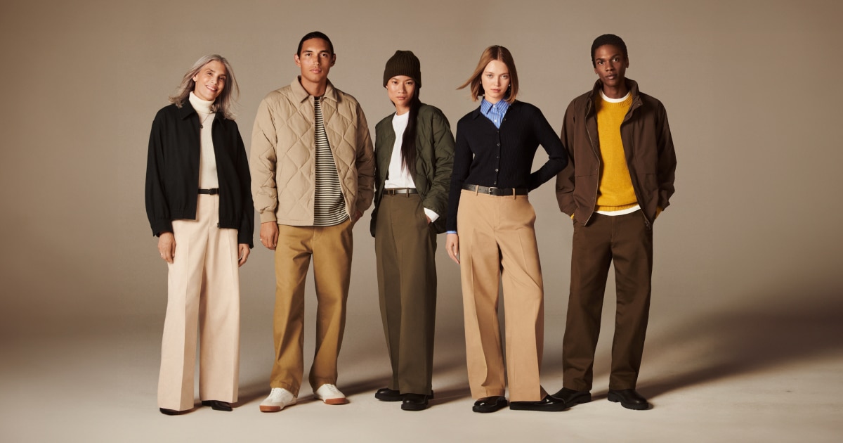 Wide pants | UNIQLO IN