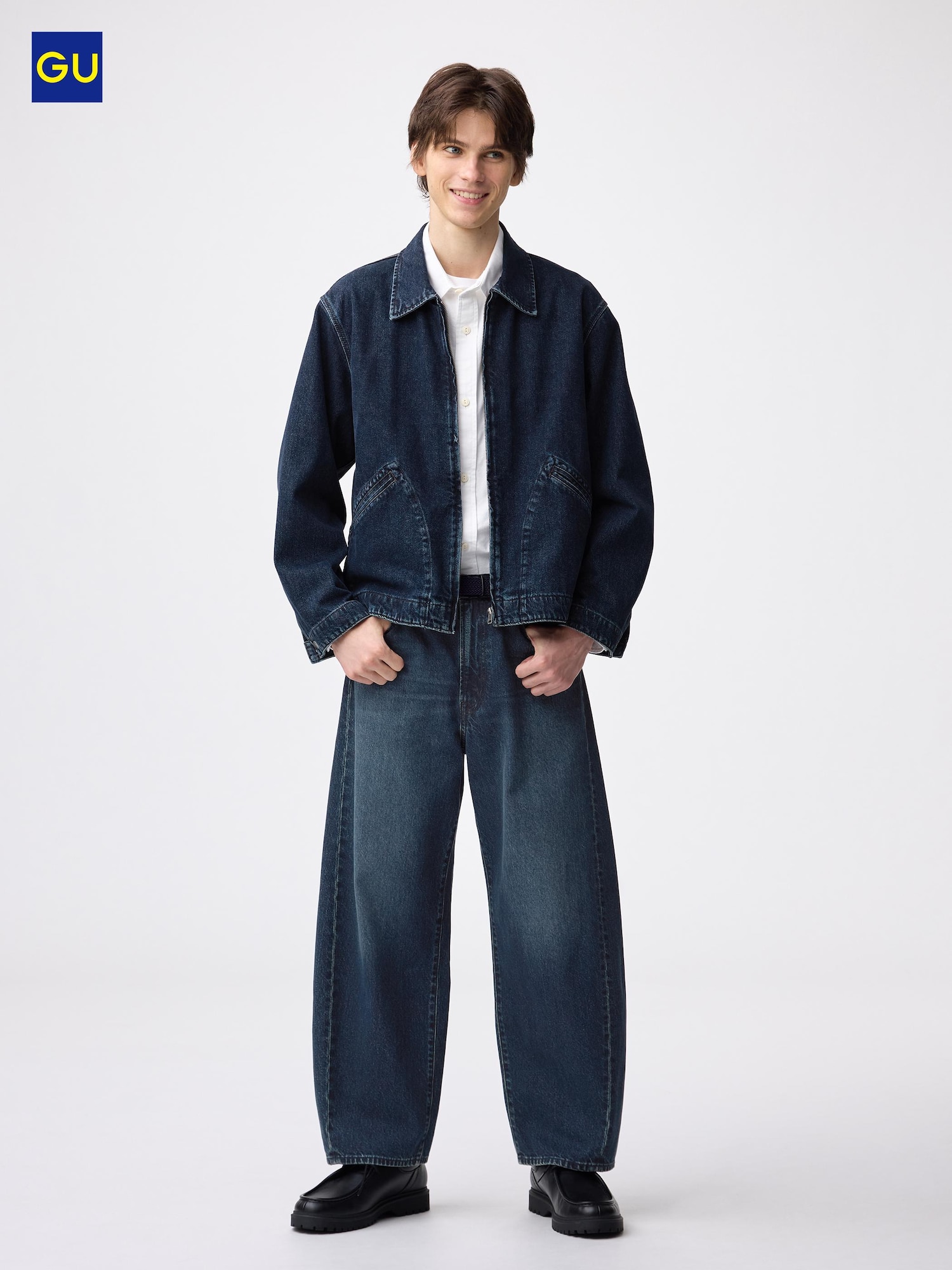 UNIQLO의 GU배럴레그진 | StyleHint