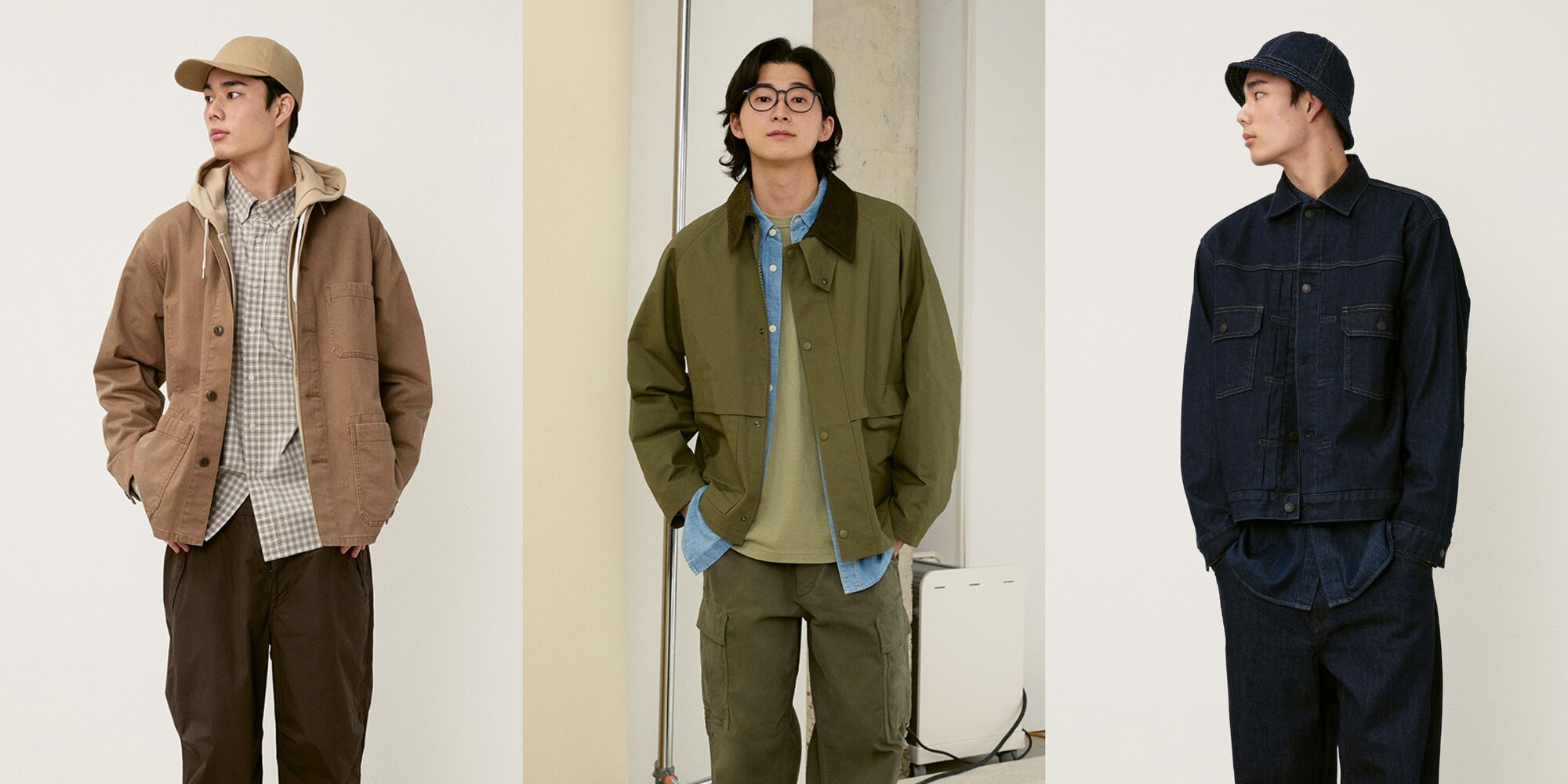 UNIQLO | Spring Outer 컬렉션 | 유니클로 한국