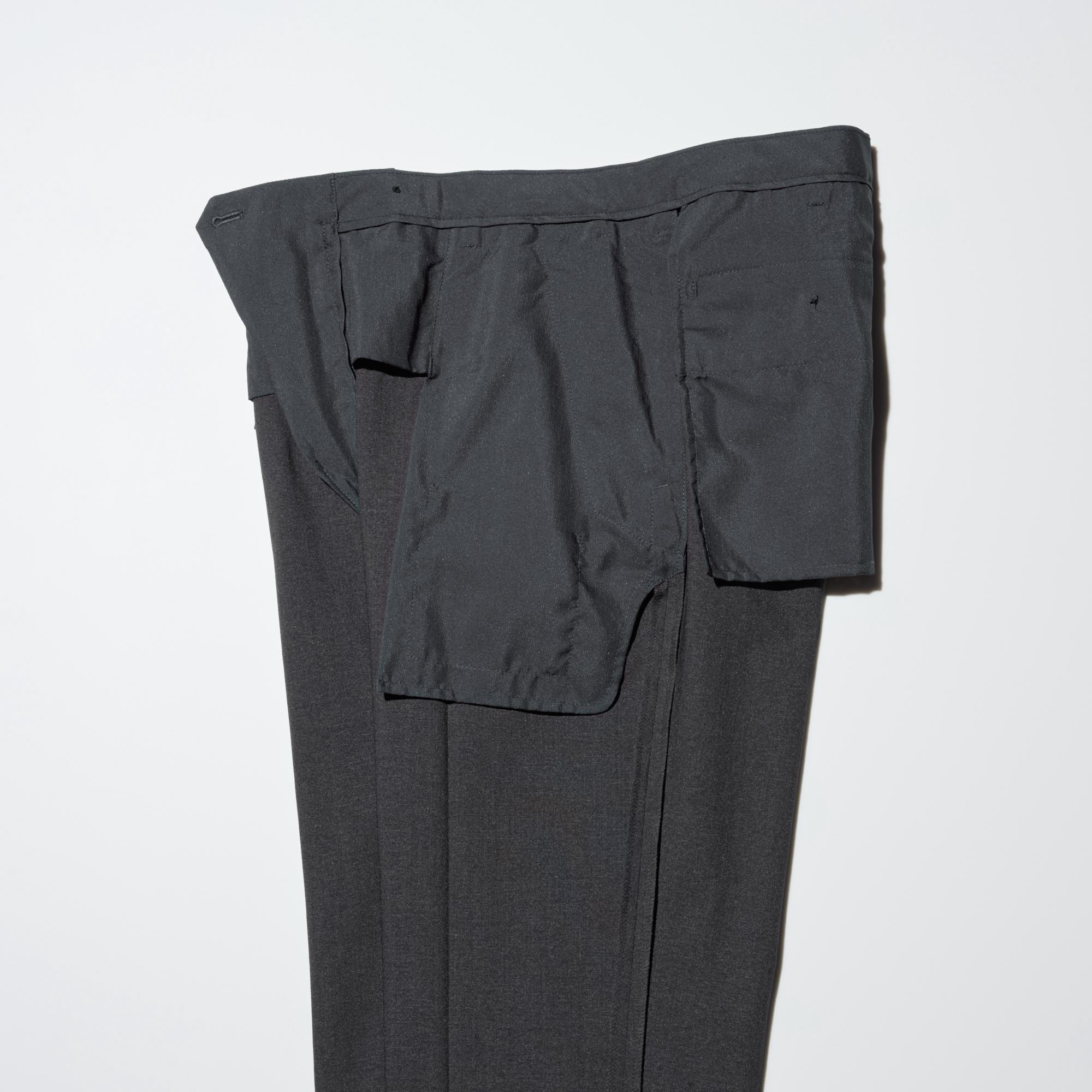 Men's Miracle Air Pants | Wool Like | UNIQLO MY