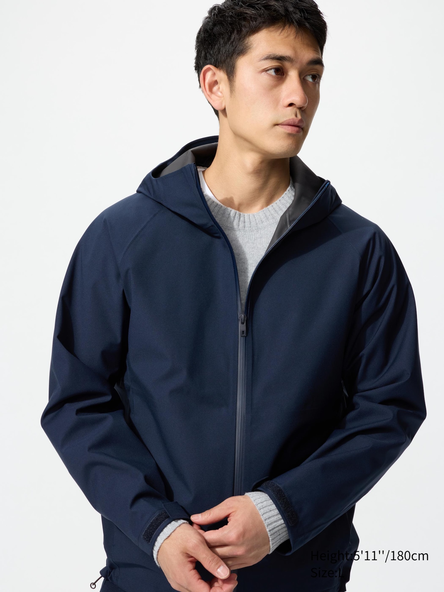 Check styling ideas for「BLOCKTECH Parka | 3D Cut、EZY Ultra Stretch ...