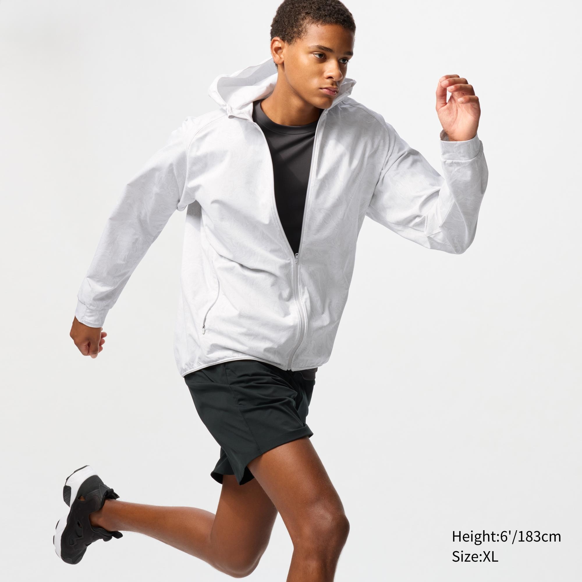 Check styling ideas for「Ultra Stretch DRY-EX Print Full-Zip Long Sleeve Hoodie、Ultra Stretch DRY ...