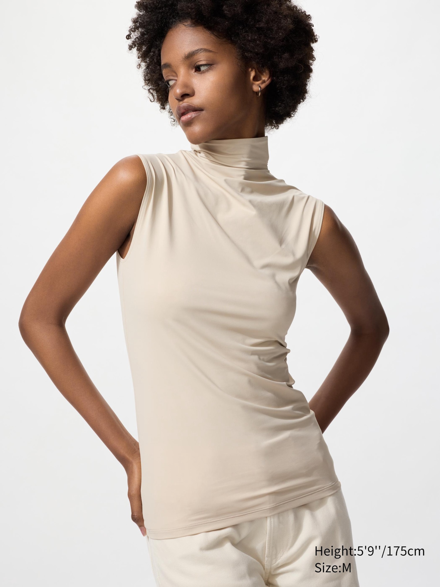 Check styling ideas for「Satin Skirt | Co-ord、AIRism Silk Blend Inner ...