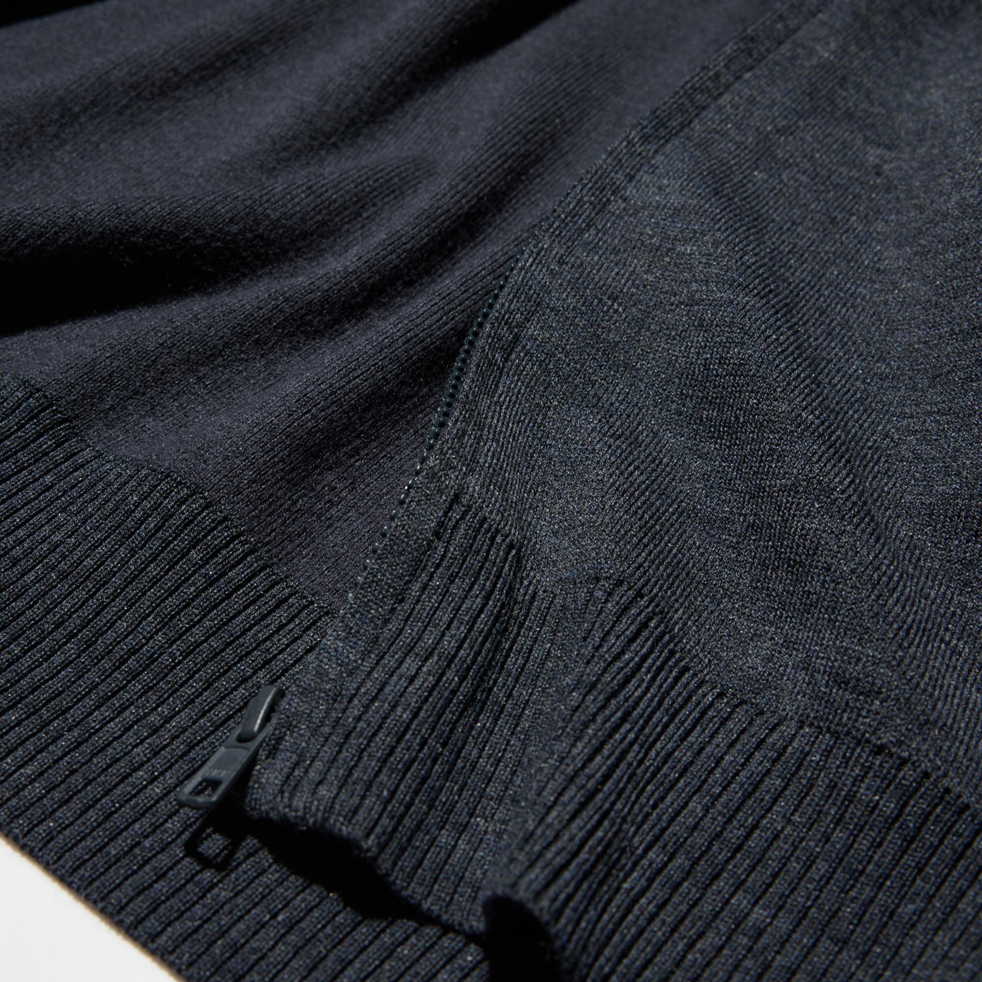 Men's Double Face Zip Up Jacket | UNIQLO MY