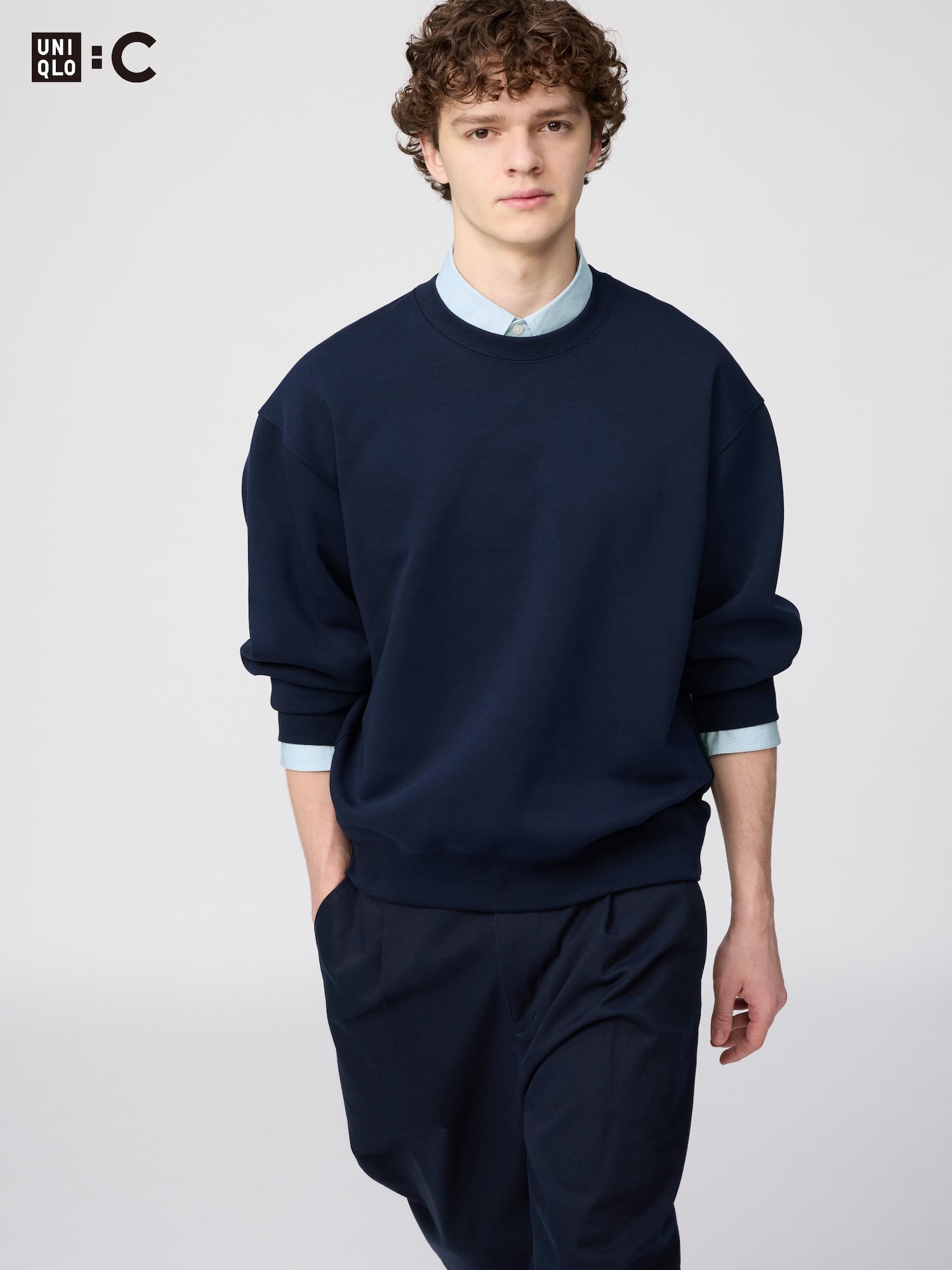 Unisex Oversized Sweatshirt | UNIQLO MY