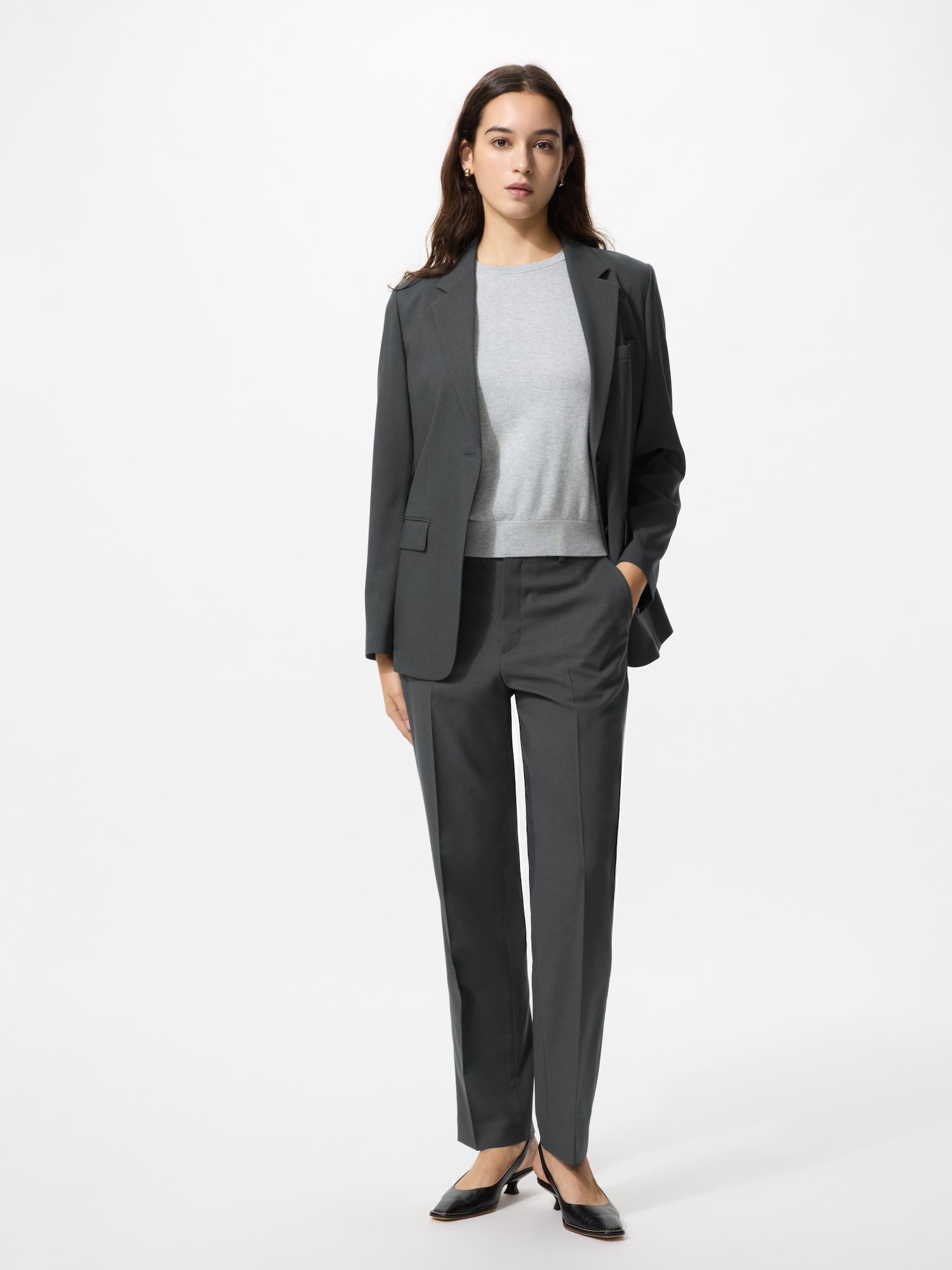 Women's Miracle Air Slim Pants | UNIQLO MY