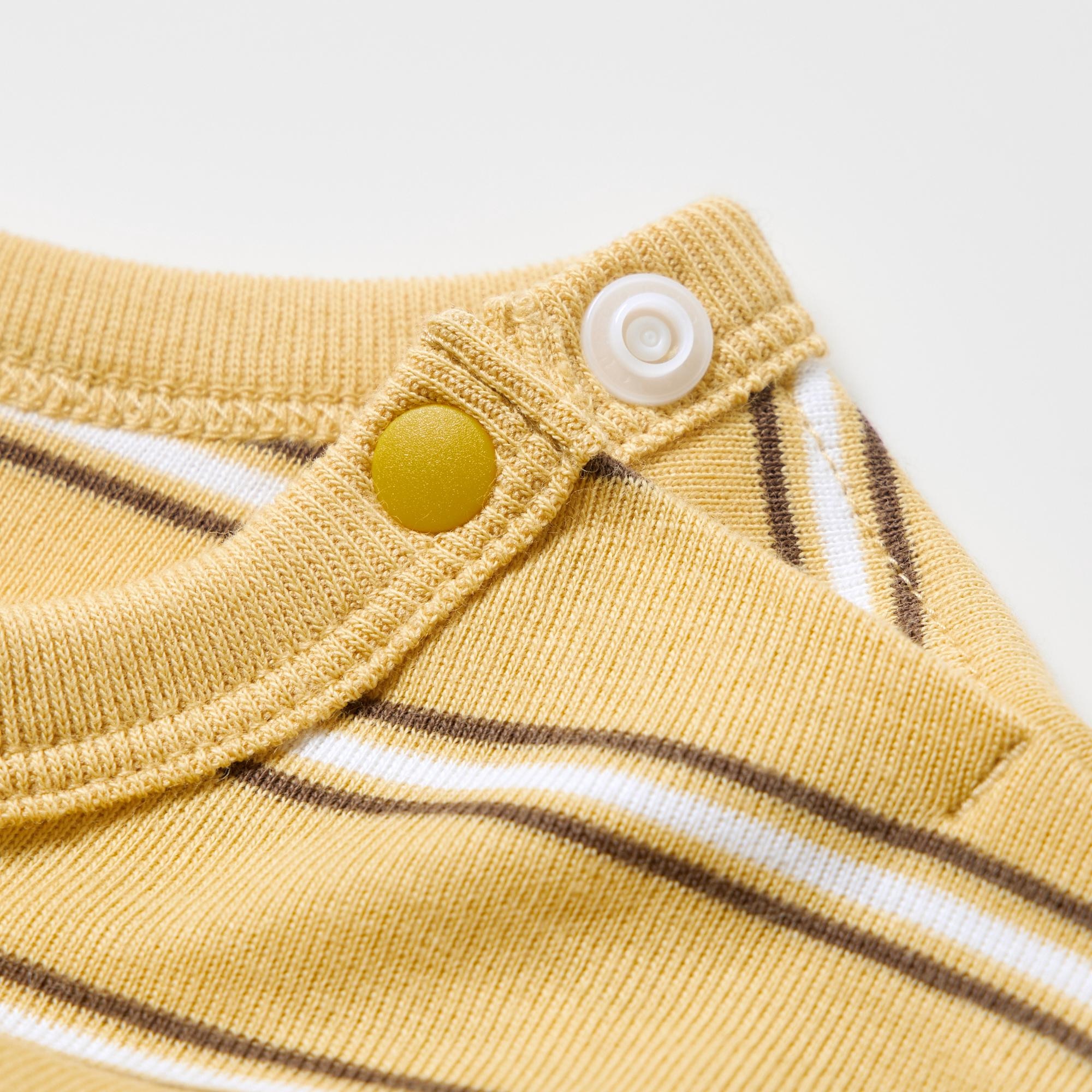 Baby Crew Neck T-Shirt | Long Sleeve | UNIQLO MY
