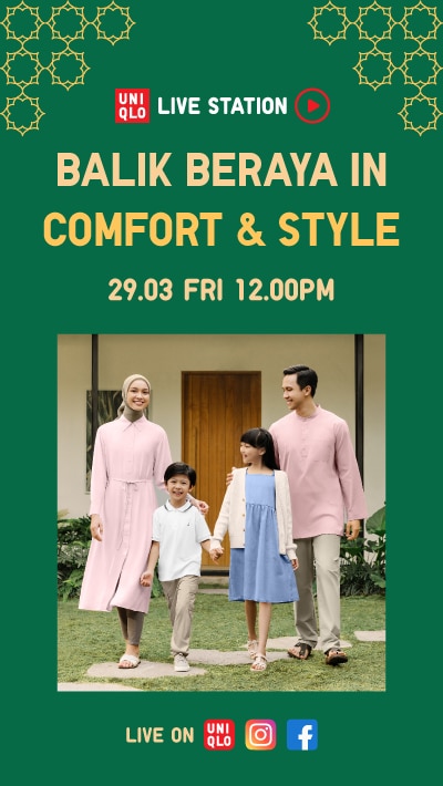 UNIQLO Malaysia | UNIQLO LIVE STATION