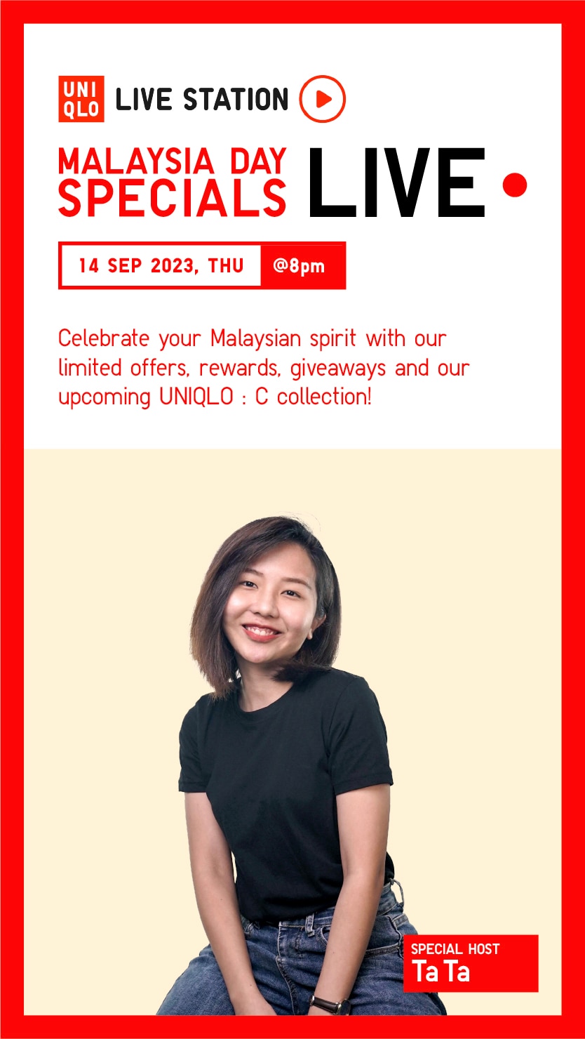 UNIQLO Malaysia | UNIQLO LIVE STATION