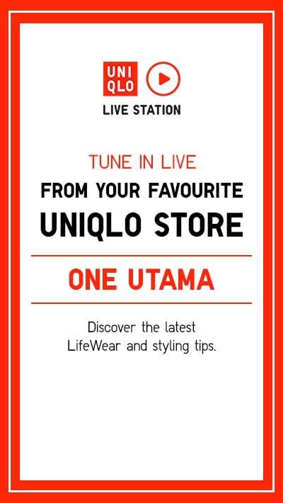 UNIQLO Malaysia | UNIQLO LIVE STATION