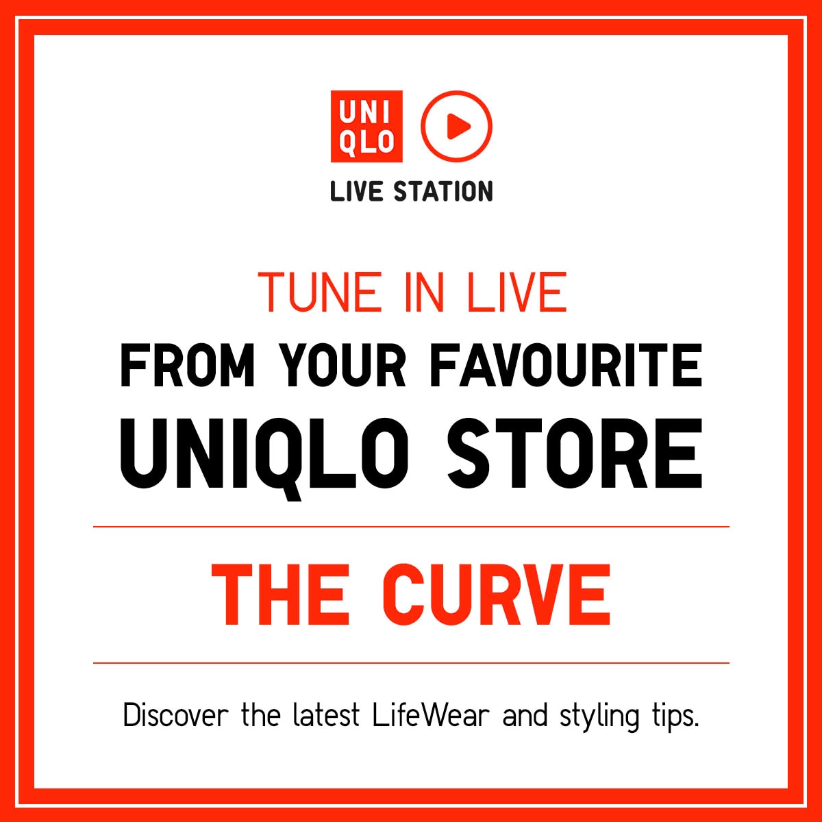 UNIQLO Malaysia | UNIQLO LIVE STATION