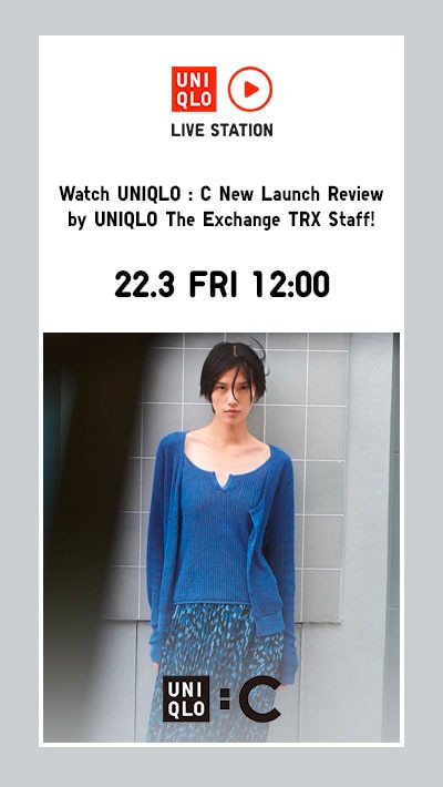 UNIQLO Malaysia | UNIQLO LIVE STATION