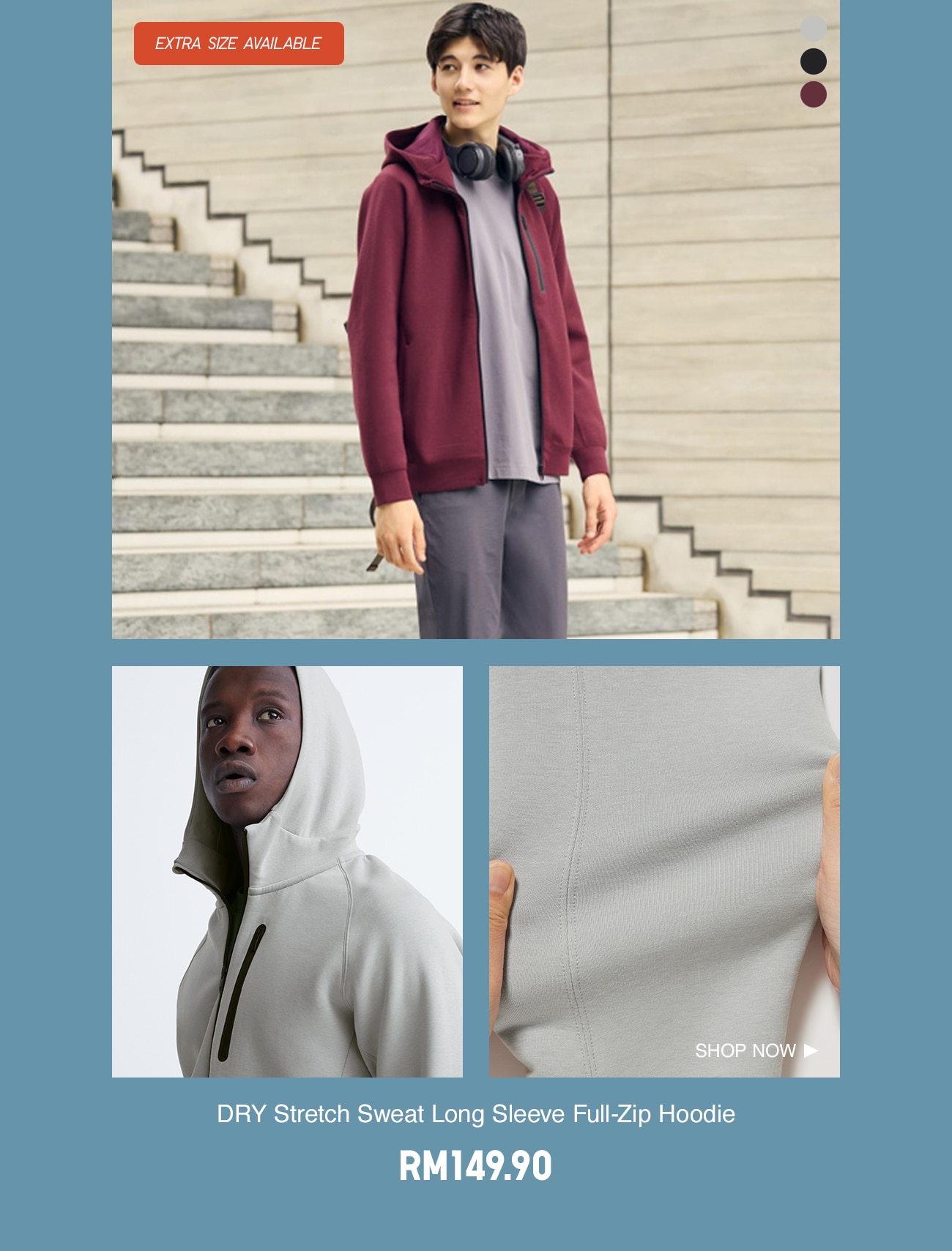 The best way to beat the cold! - UNIQLO Malaysia Email Archive