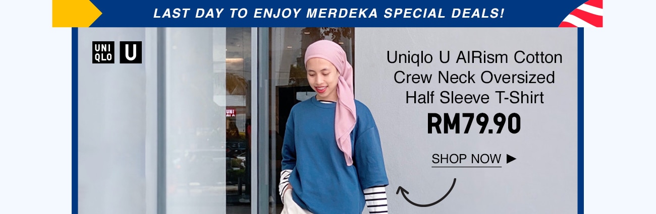 Happy Independence Day! TAP HERE for Merdeka OOTDs - UNIQLO Malaysia ...