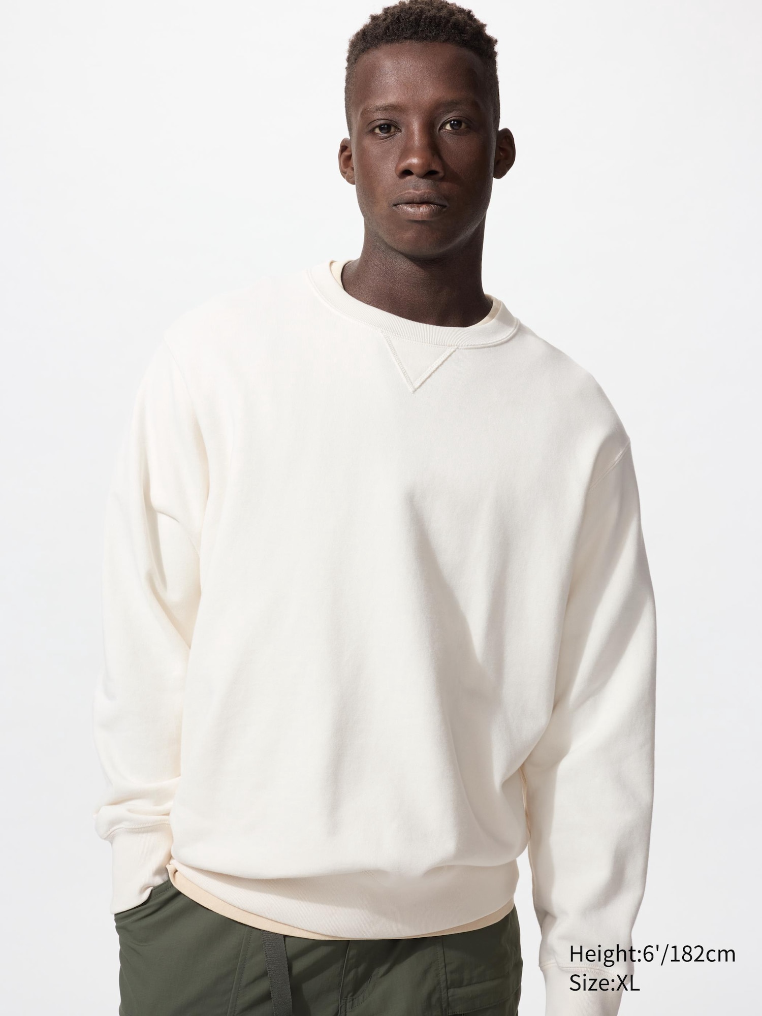 Check styling ideas for「Sweat Long Sleeve Shirt、Windproof Stand Blouson」| UNIQLO PH