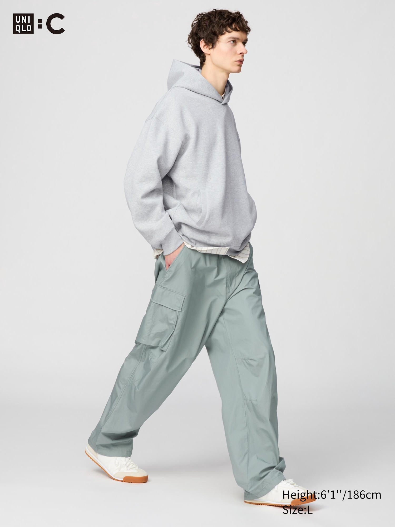 Shop looks for「AIRism Cotton Striped Long Sleeve T-Shirt、Wide Fit Cargo Pants」| UNIQLO PH