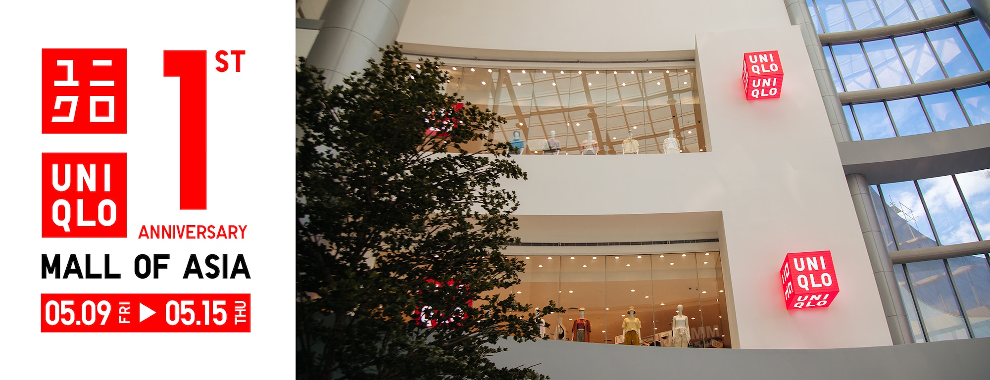 UNIQLO PH | UNIQLO Mall Of Asia Redefined