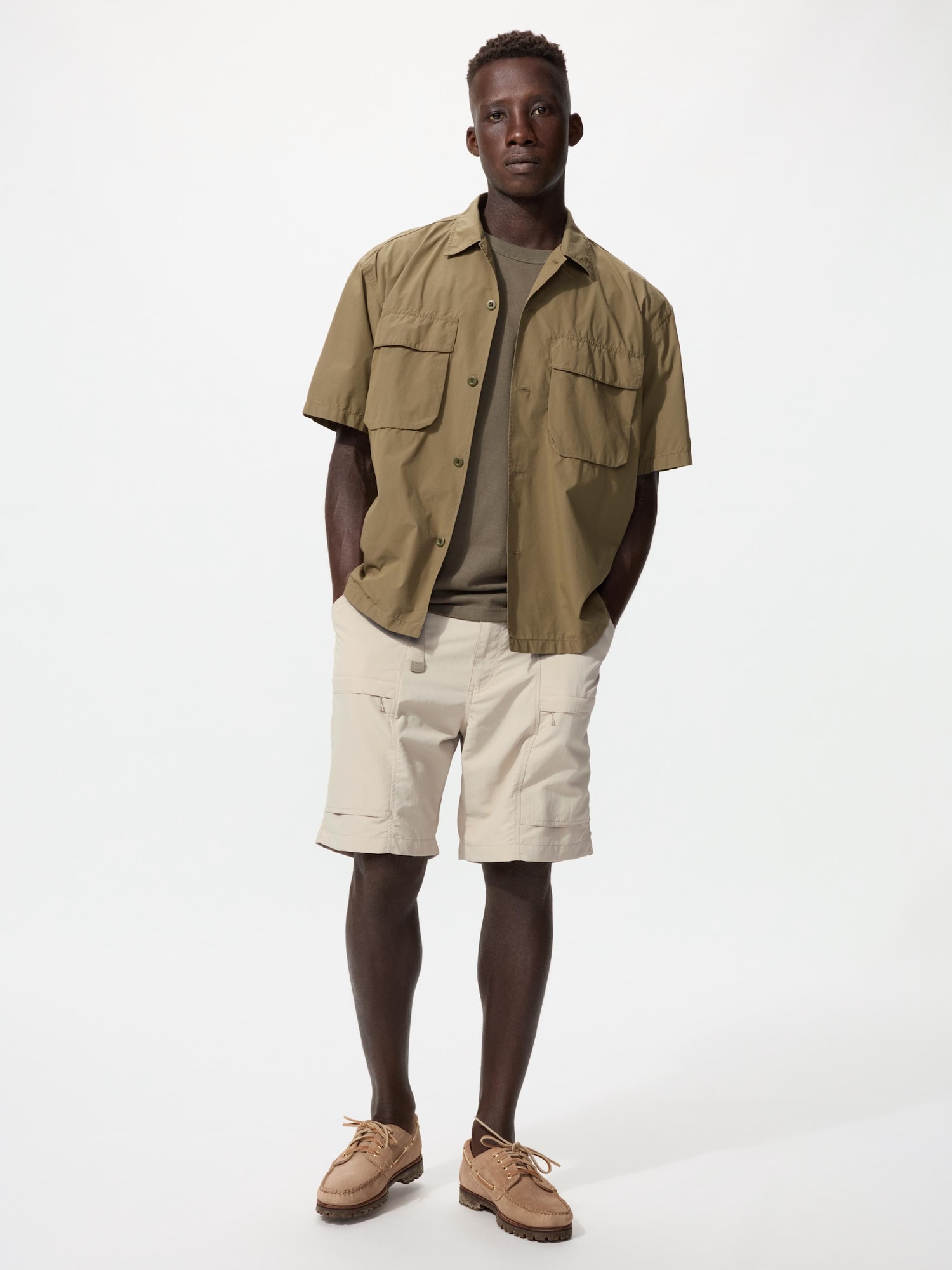 Unisex Geared Shorts | UNIQLO SG