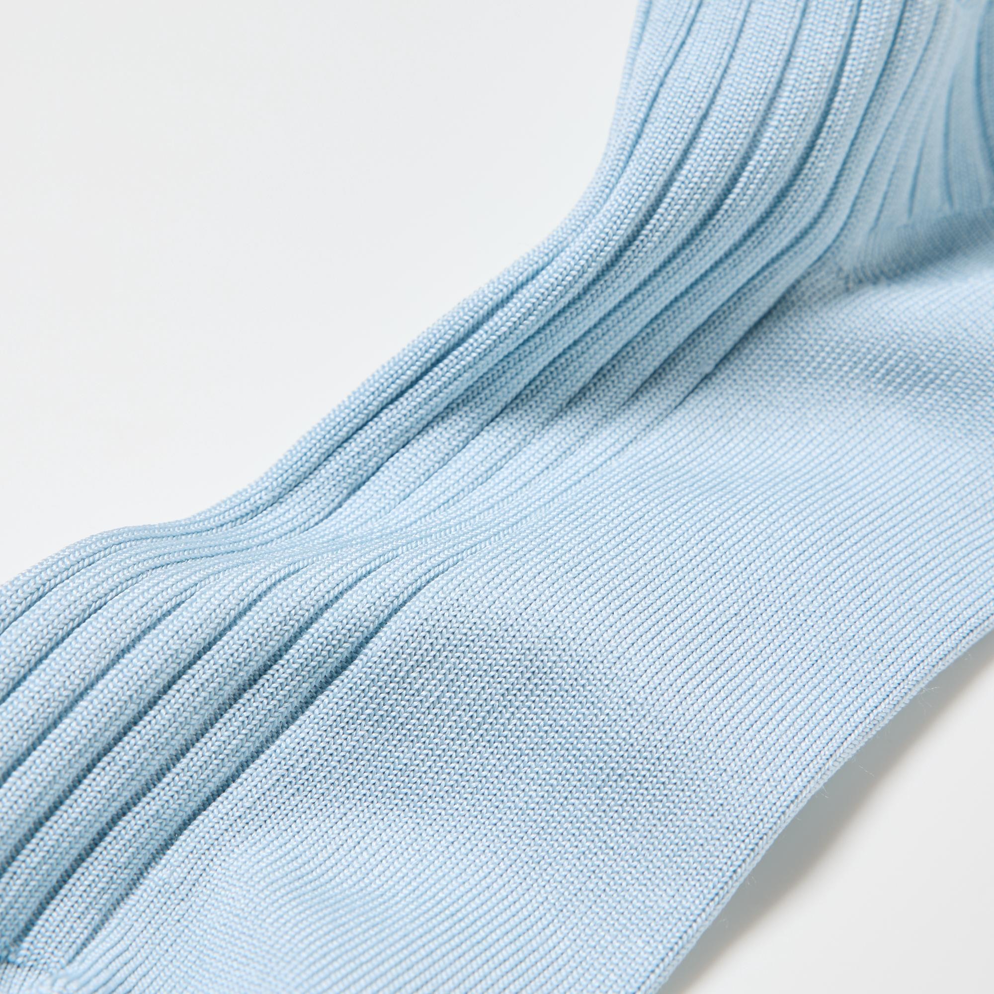Women's Short Socks 3 Pairs (Ribbed) | UNIQLO SG