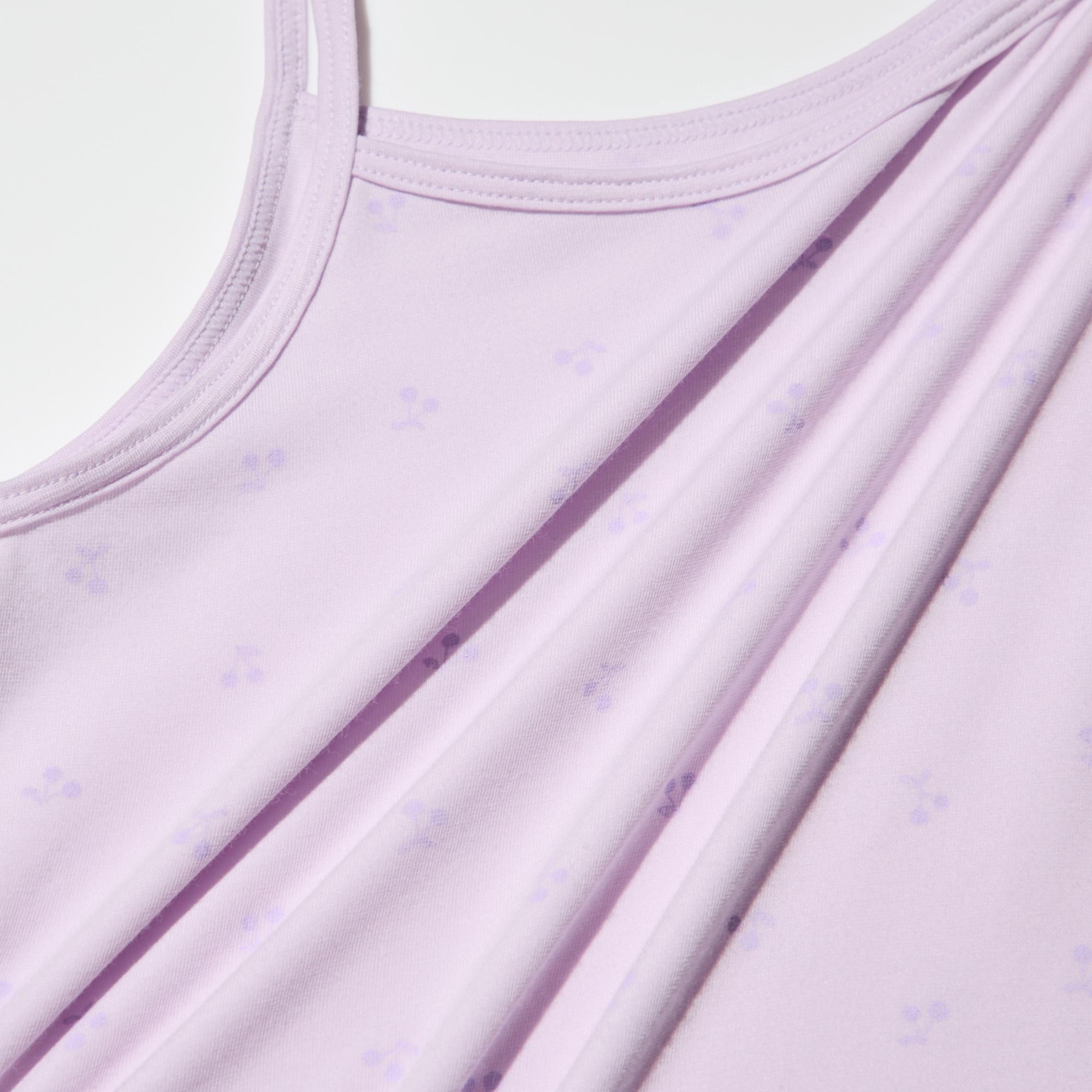 Kids GIRLS AIRism Cotton Blend Camisole | UNIQLO SG