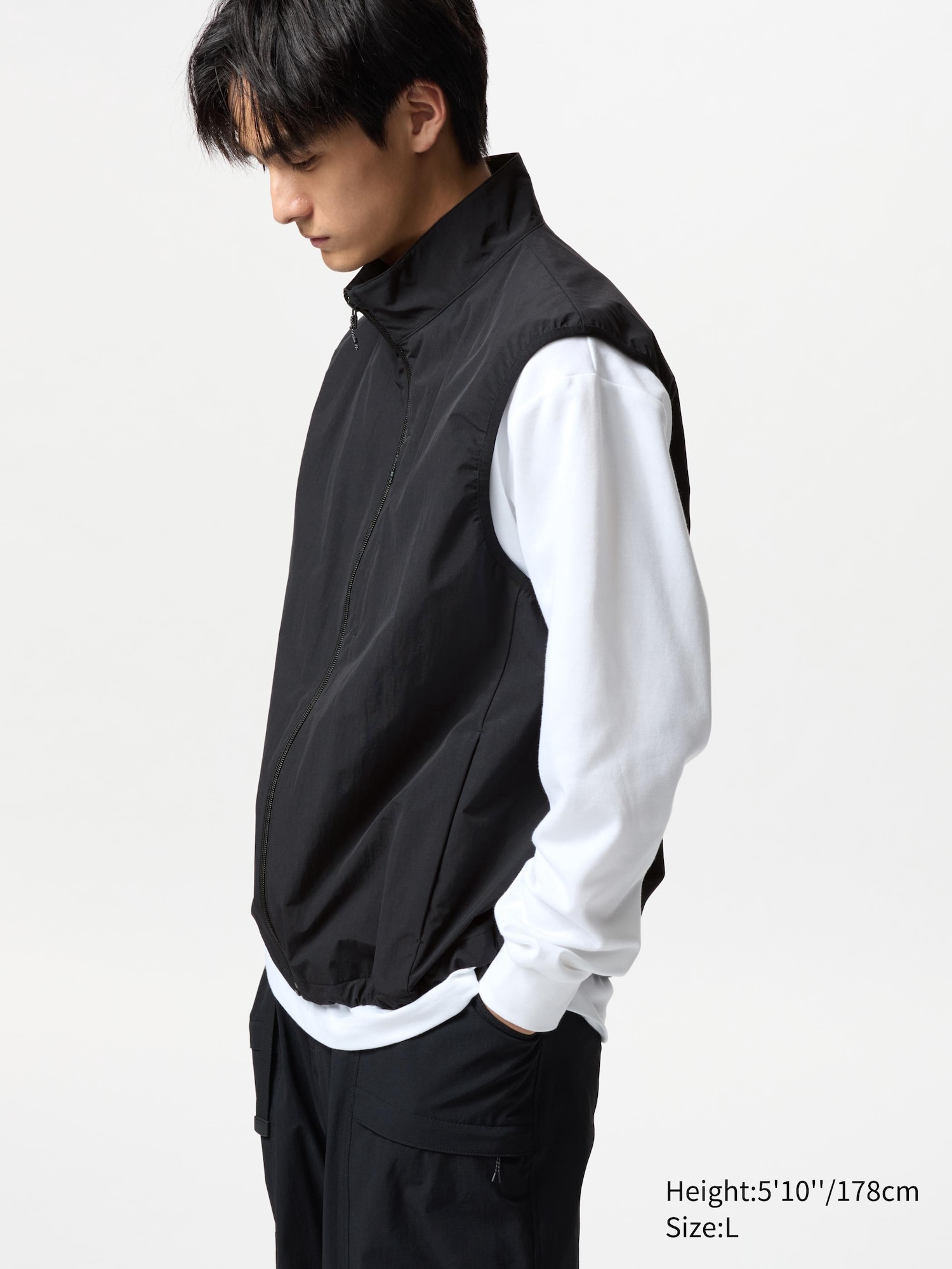 Check styling ideas for「Windproof Vest、Super Mario Archive UT (Short ...