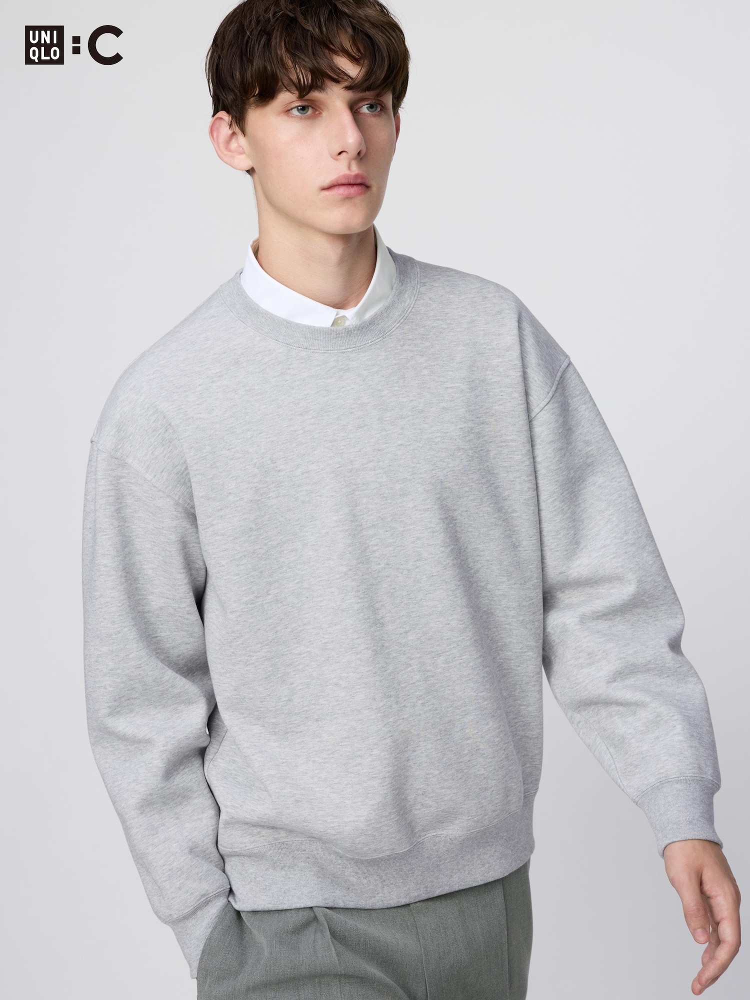 Unisex Oversized Sweatshirt | UNIQLO SG