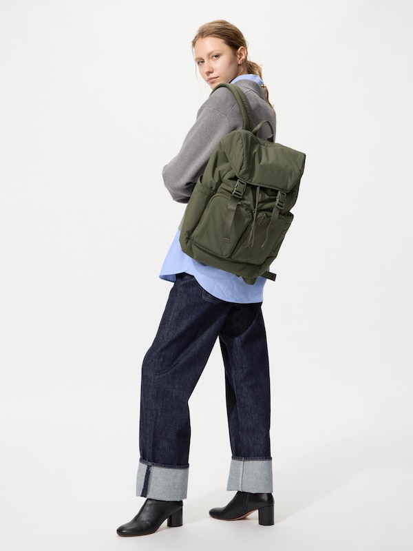 Unisex Multi Pocket Backpack | UNIQLO SG