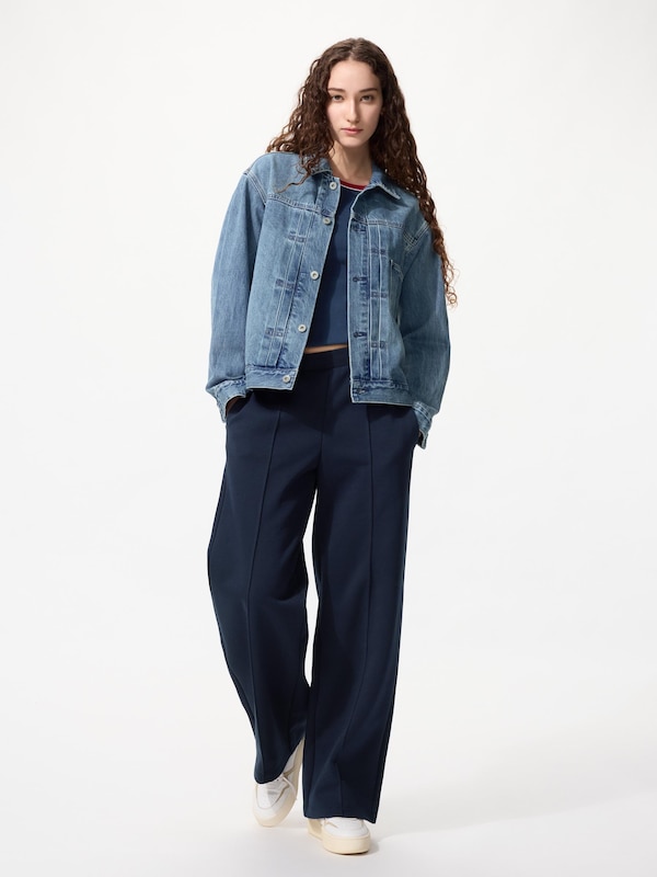 Unisex Denim Trucker Jacket | UNIQLO SG