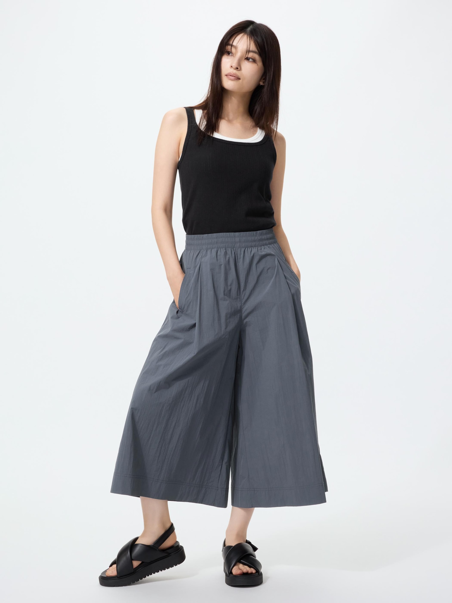 Unisex Nylon Culotte (Regular Length) | UNIQLO SG