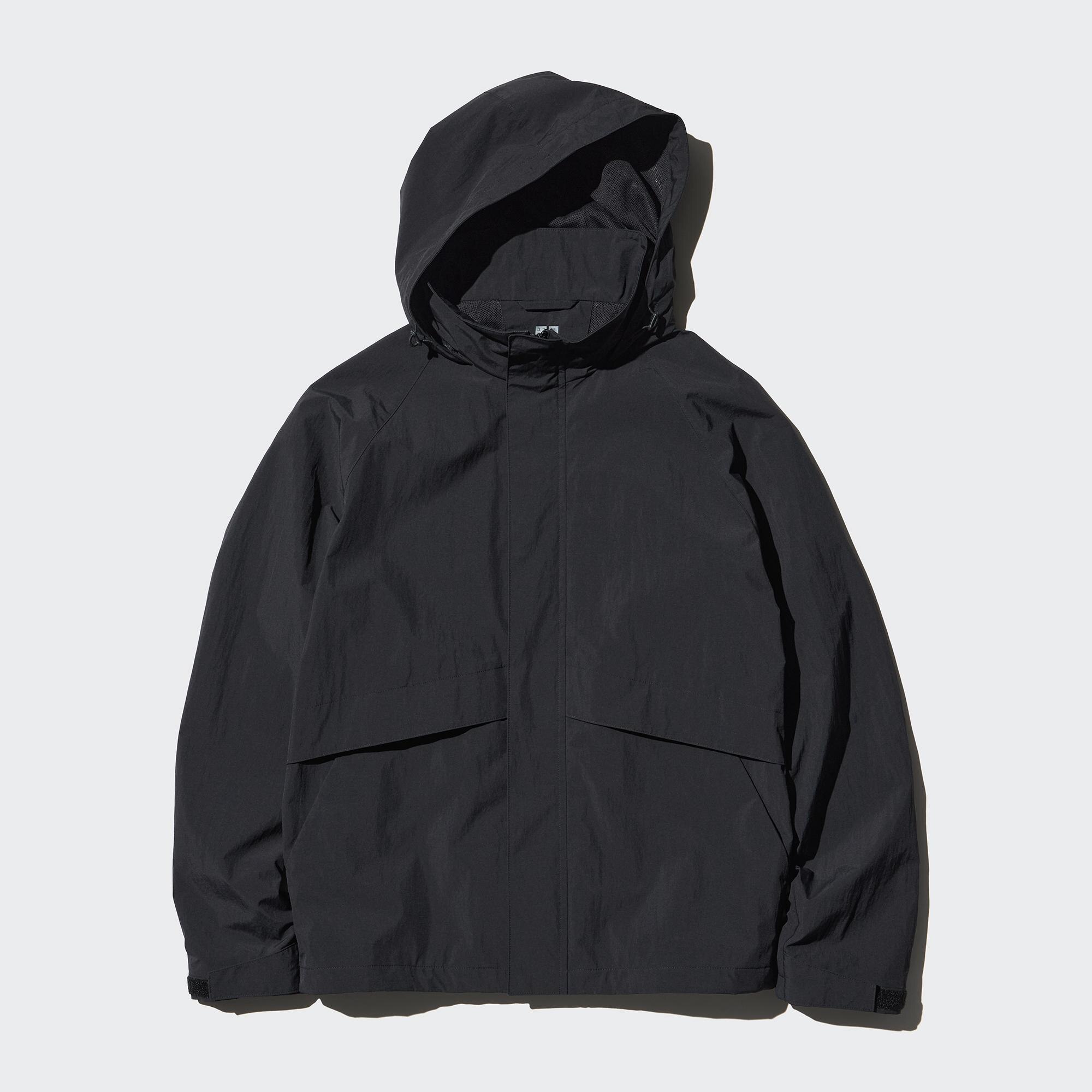 Check styling ideas for「Windproof Stand Blouson、Wide Straight Jeans ...