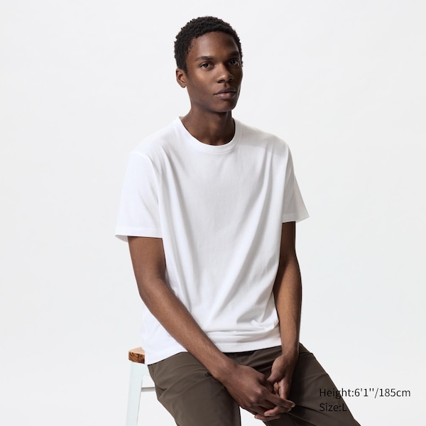 Dry Color Crew Neck Short-Sleeve T-Shirt | UNIQLO US