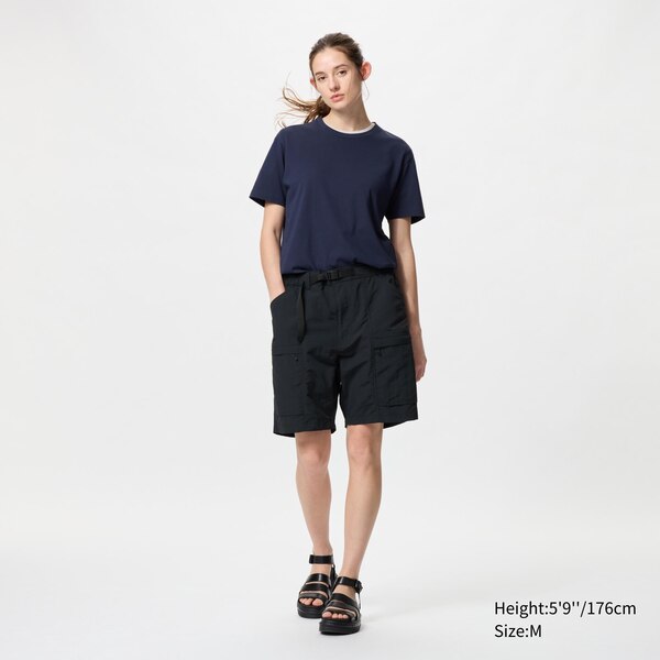 Dry Color Crew Neck Short-Sleeve T-Shirt | UNIQLO US