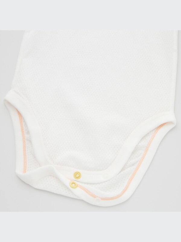 Cotton Mesh Inner Sleeveless Bodysuit (Set of 2) | UNIQLO US