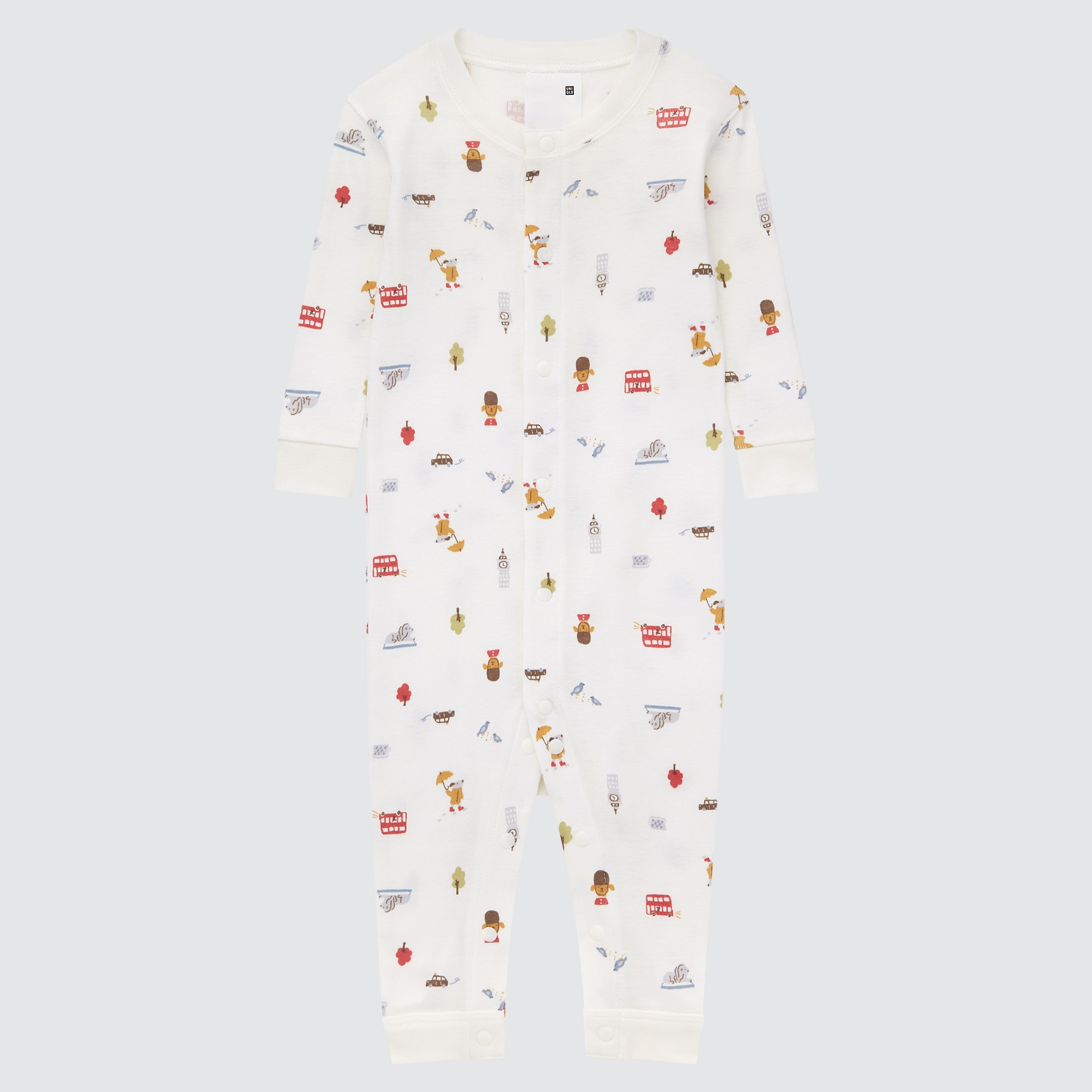 Joy of Print Long-Sleeve One Piece Outfit | UNIQLO US
