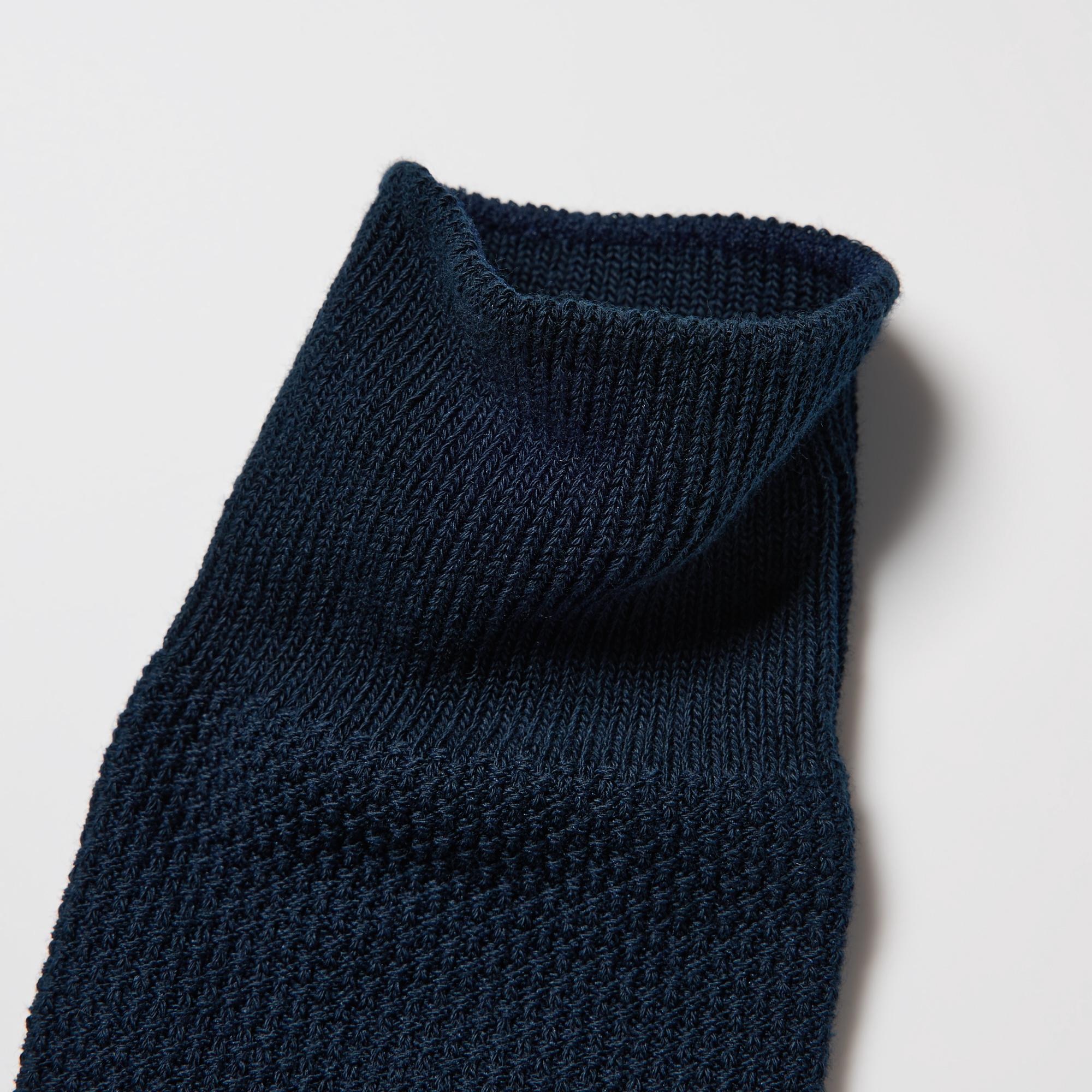 SUPIMA® Cotton Blend Pique Socks | UNIQLO US