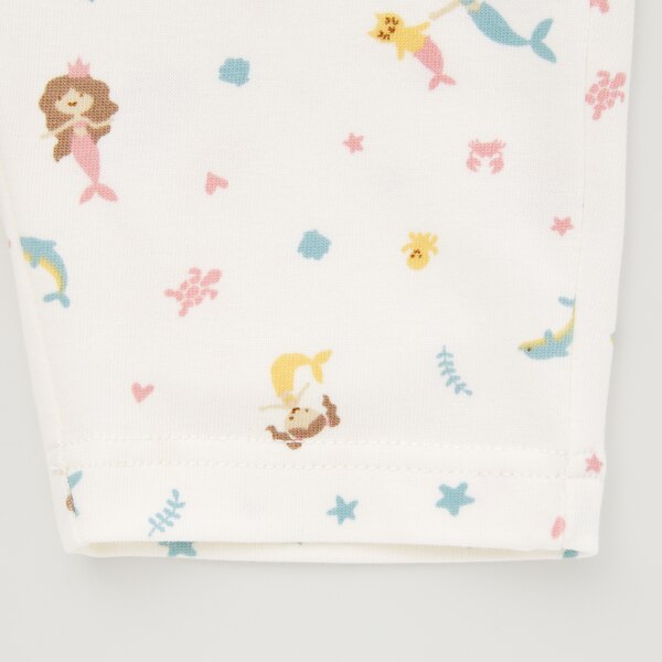Dry Mermaid + Shell Print Short-Sleeve Pajamas | UNIQLO US