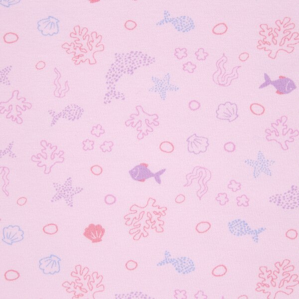 Dry Mermaid + Shell Print Short-Sleeve Pajamas | UNIQLO US