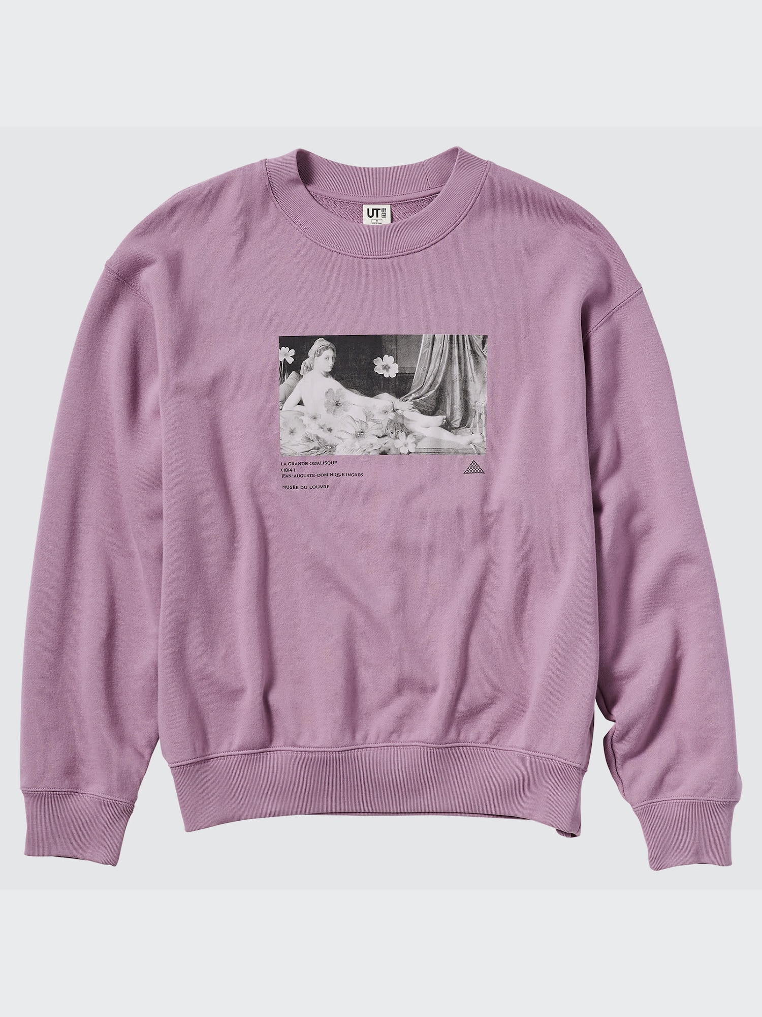 Women's Louvre Museum Long-Sleeve Sweatshirt | UNIQLO US